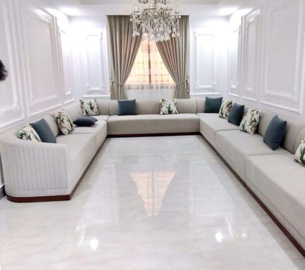 Modern Arabic Majlis Sofa Seating - Swiss Star Furniture